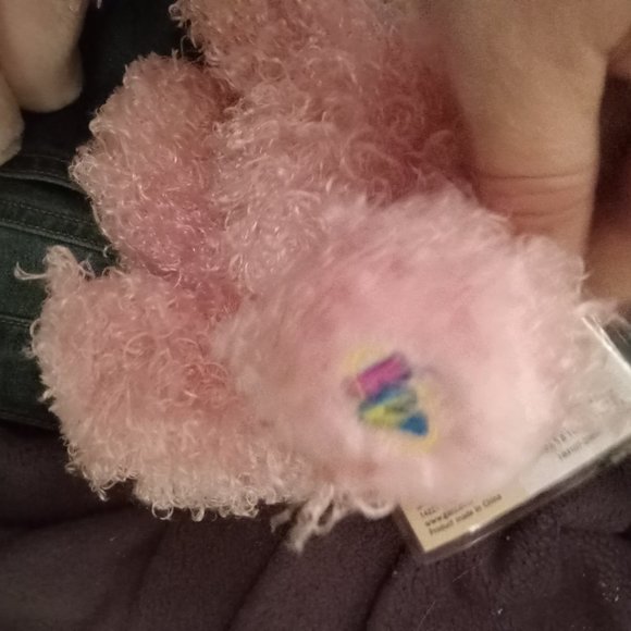 GANZ | Toys | Ganzwebkinz Pink Curly Poodle With Tags Realistic Girly ...